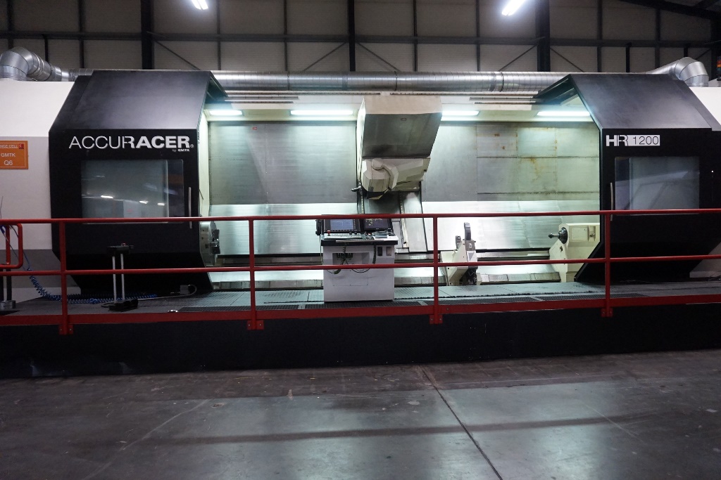GMTK Accuracer Model HR1200 5-Axis Multi Tasking Turn/Mill Centre