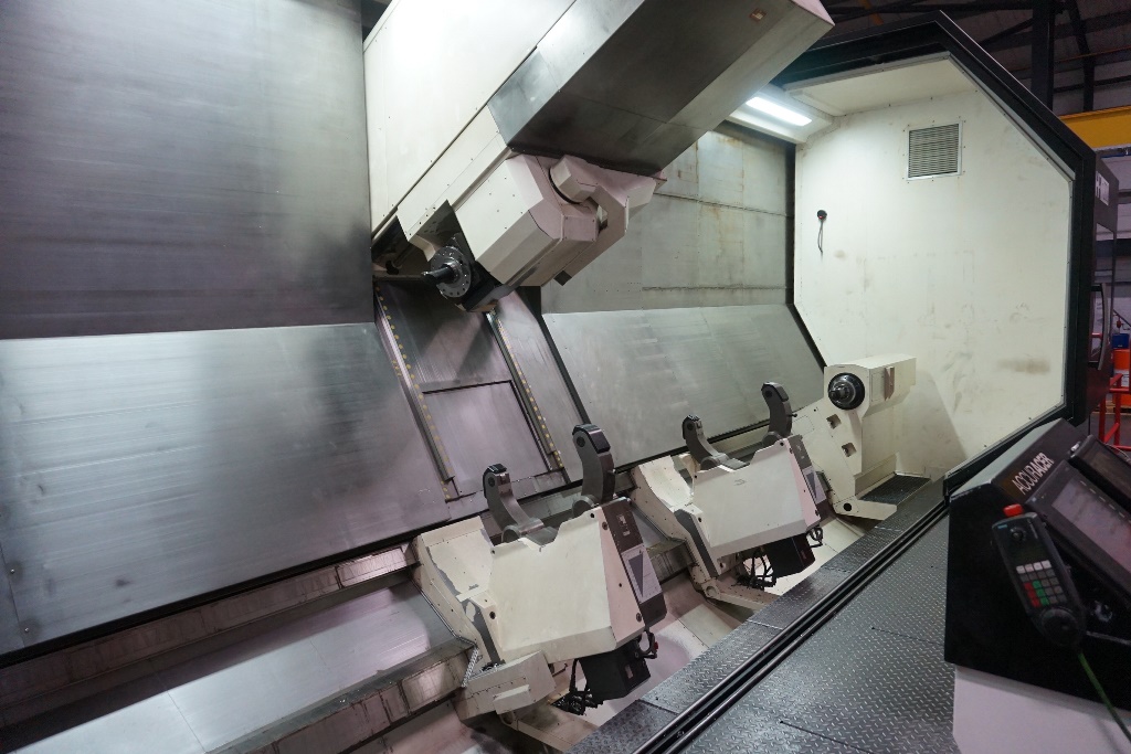 GMTK Accuracer Model HR1200 5-Axis Multi Tasking Turn/Mill Centre