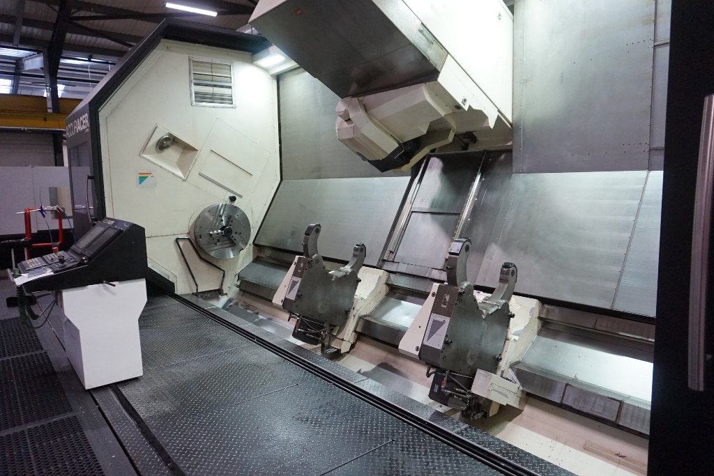 GMTK Accuracer Model HR1200 5-Axis Multi Tasking Turn/Mill Centre