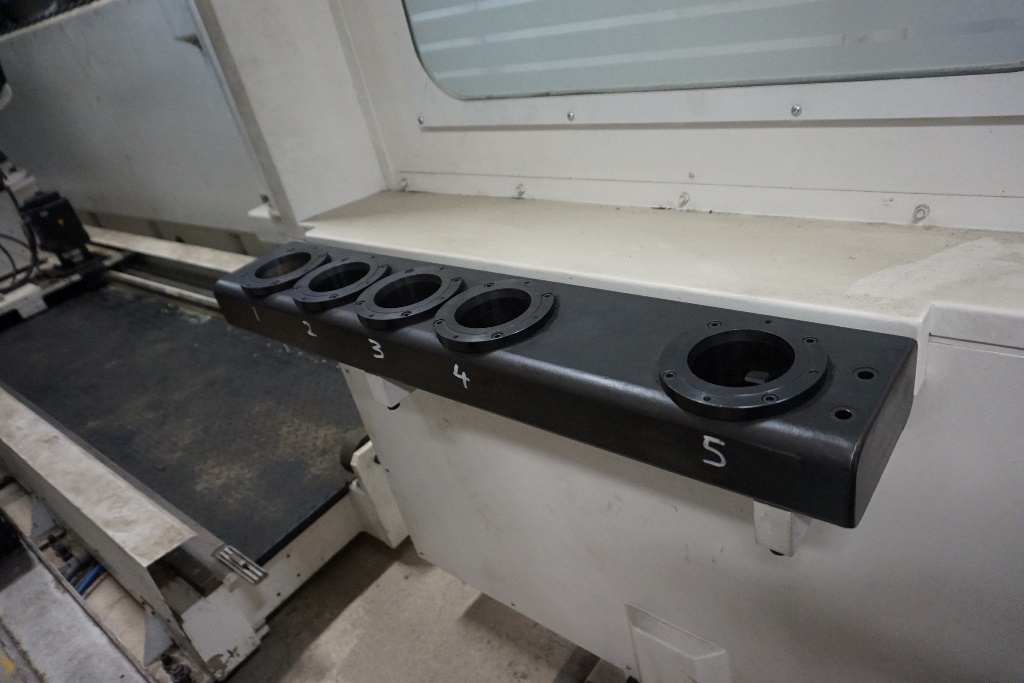 GMTK Accuracer Model HR1200 5-Axis Multi Tasking Turn/Mill Centre