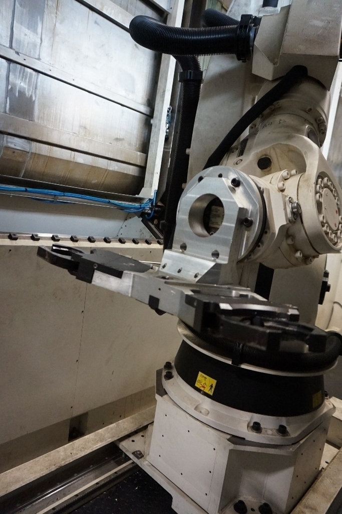 GMTK Accuracer Model HR1200 5-Axis Multi Tasking Turn/Mill Centre