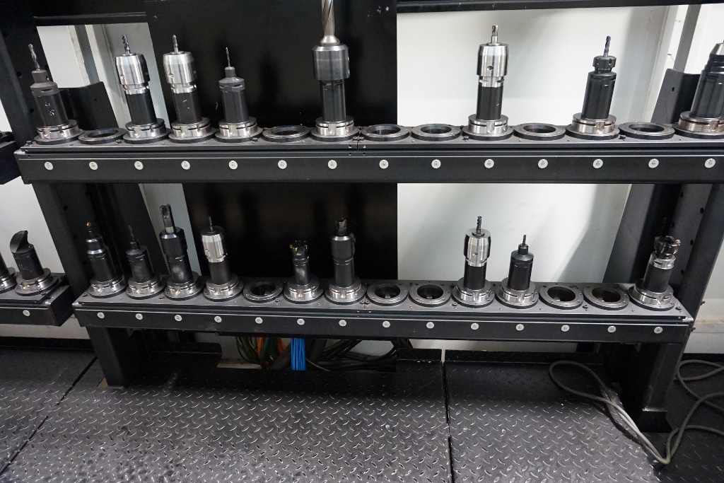 GMTK Accuracer Model HR1200 5-Axis Multi Tasking Turn/Mill Centre