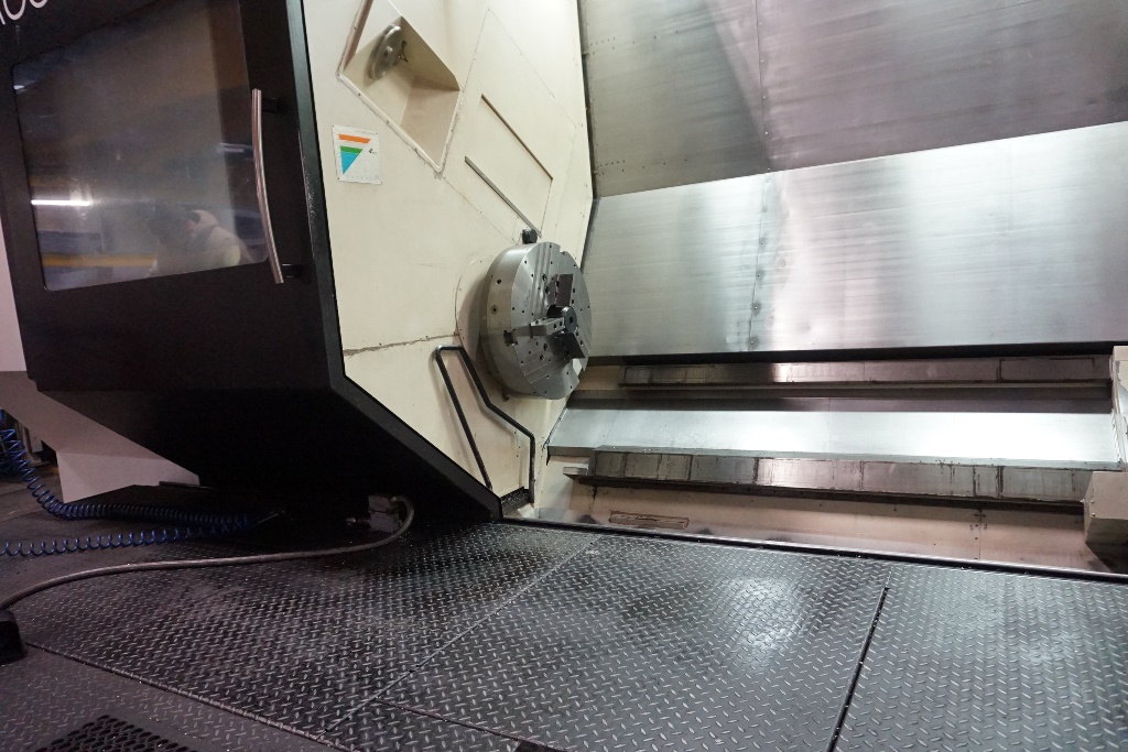 GMTK Accuracer Model HR1200 5-Axis Multi Tasking Turn/Mill Centre