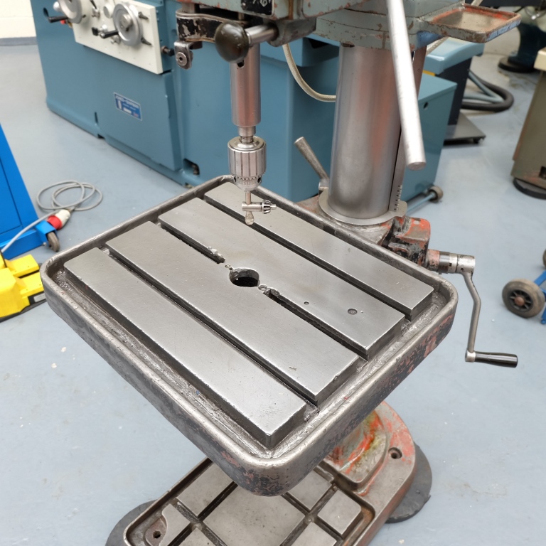 Elliot Progress No. 3A Single Spindle Pillar Drill