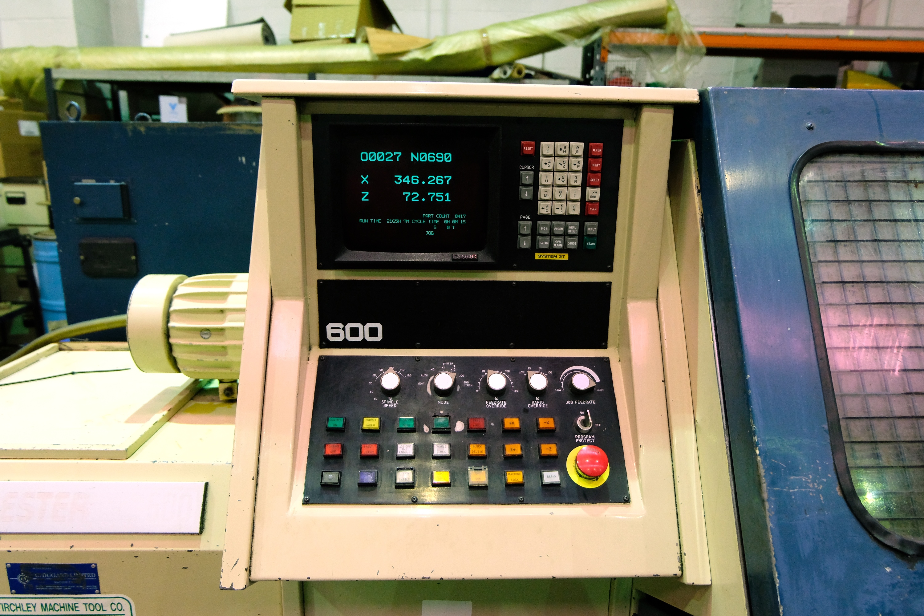 Colchester 500 CNC Lathe