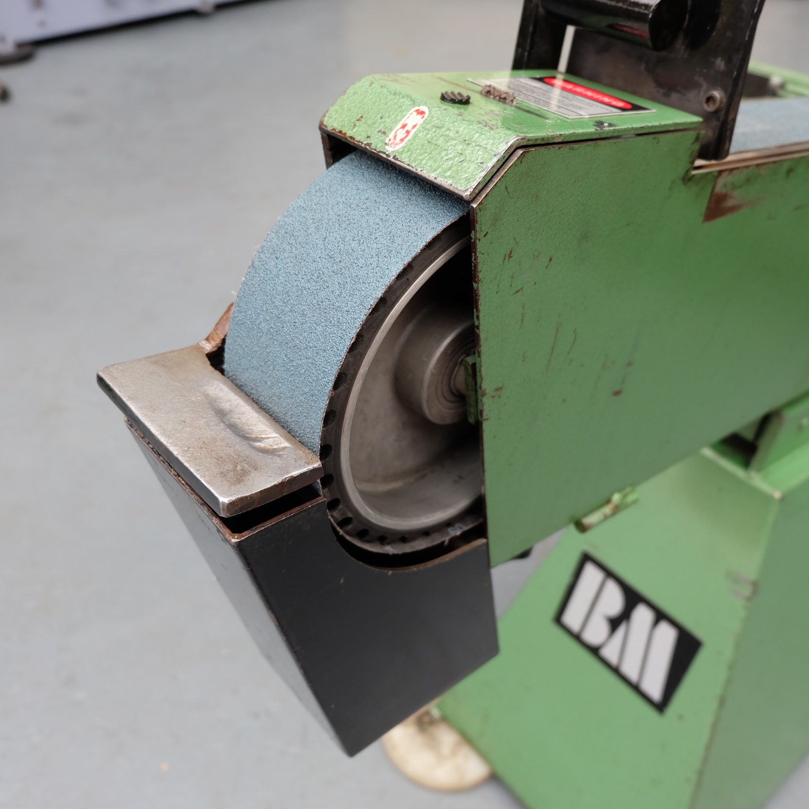 BM Multi-tool Belt Linishing Machine