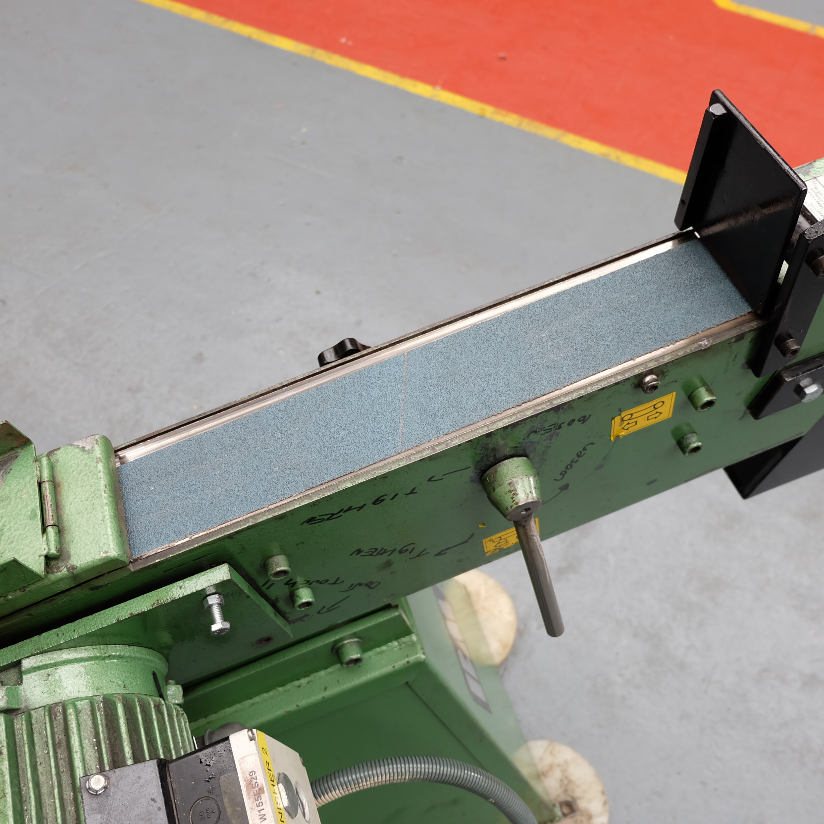 BM Multi-tool Belt Linishing Machine