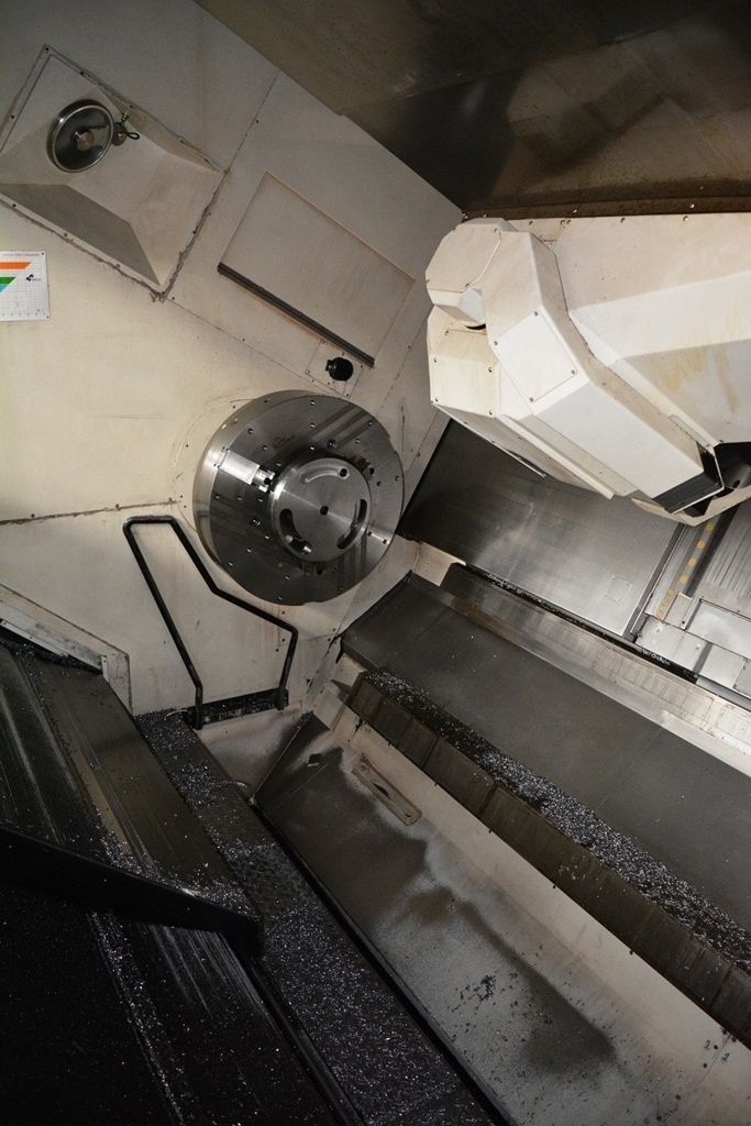 GMTK Accuracer Model HR1200 5-Axis Multi Tasking Turn/Mill Centre