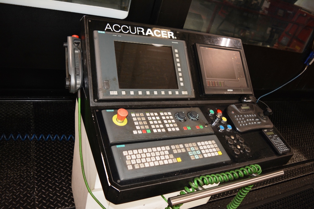 GMTK Accuracer Model HR1200 5-Axis Multi Tasking Turn/Mill Centre