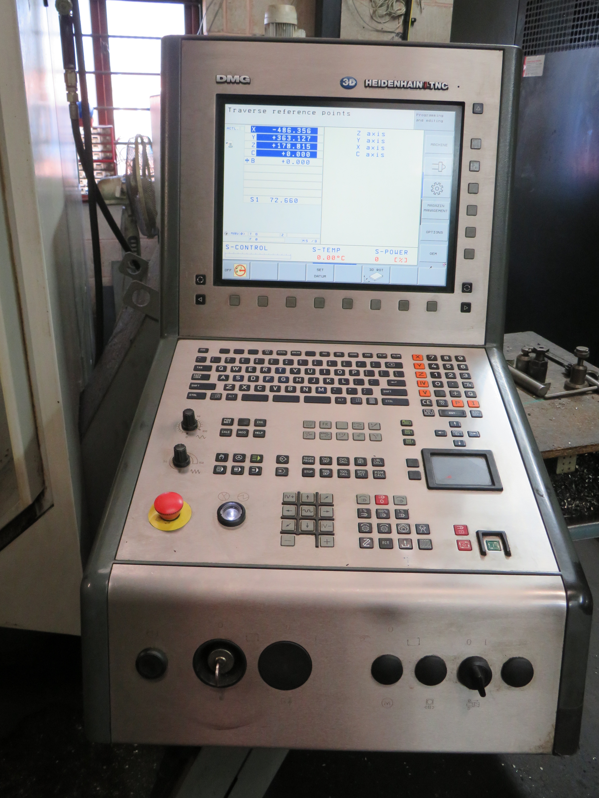 Deckel Maho DMU 80 5 Axis Vertical Machining Centre