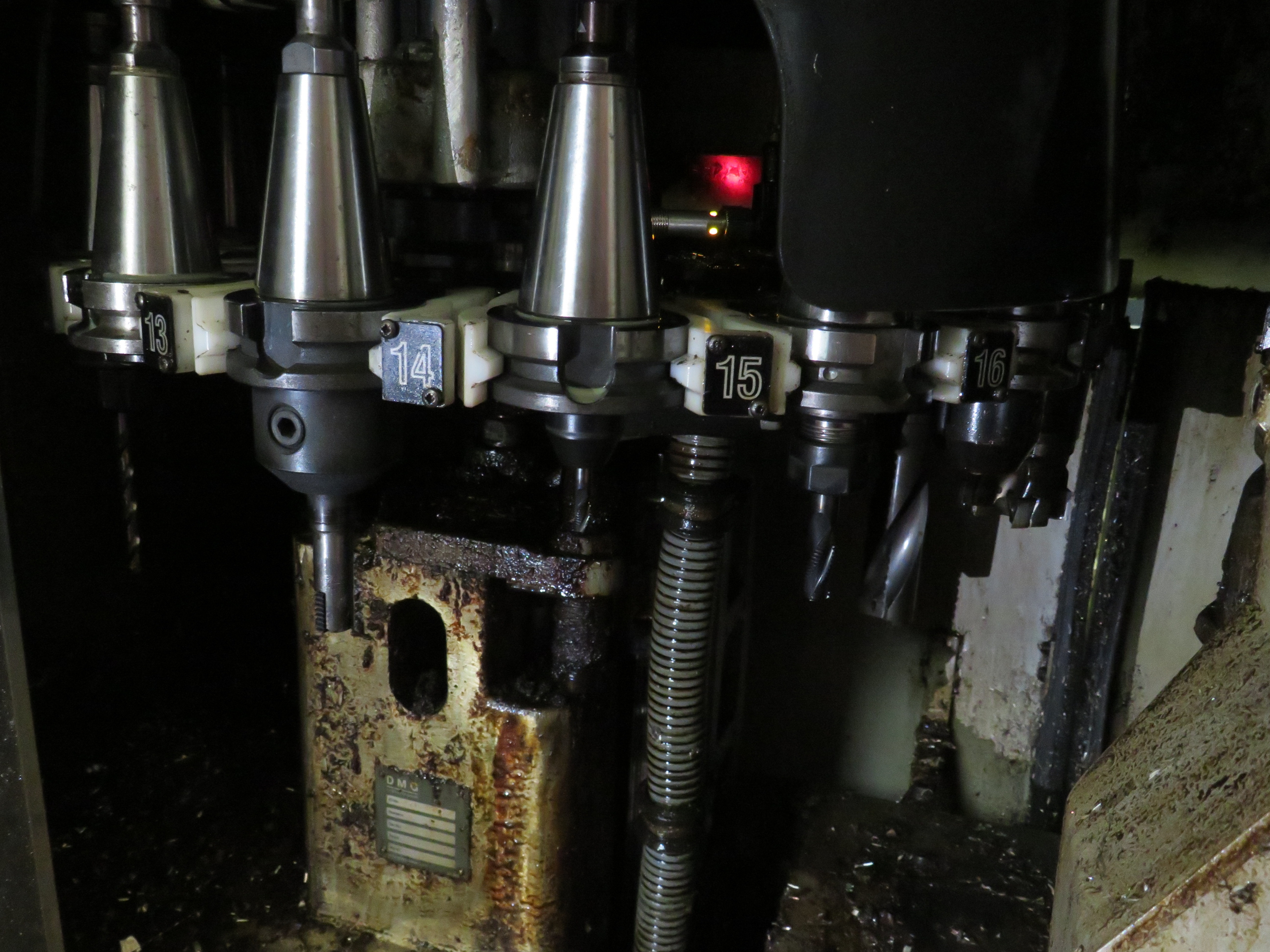 Deckel Maho DMU 80 5 Axis Vertical Machining Centre