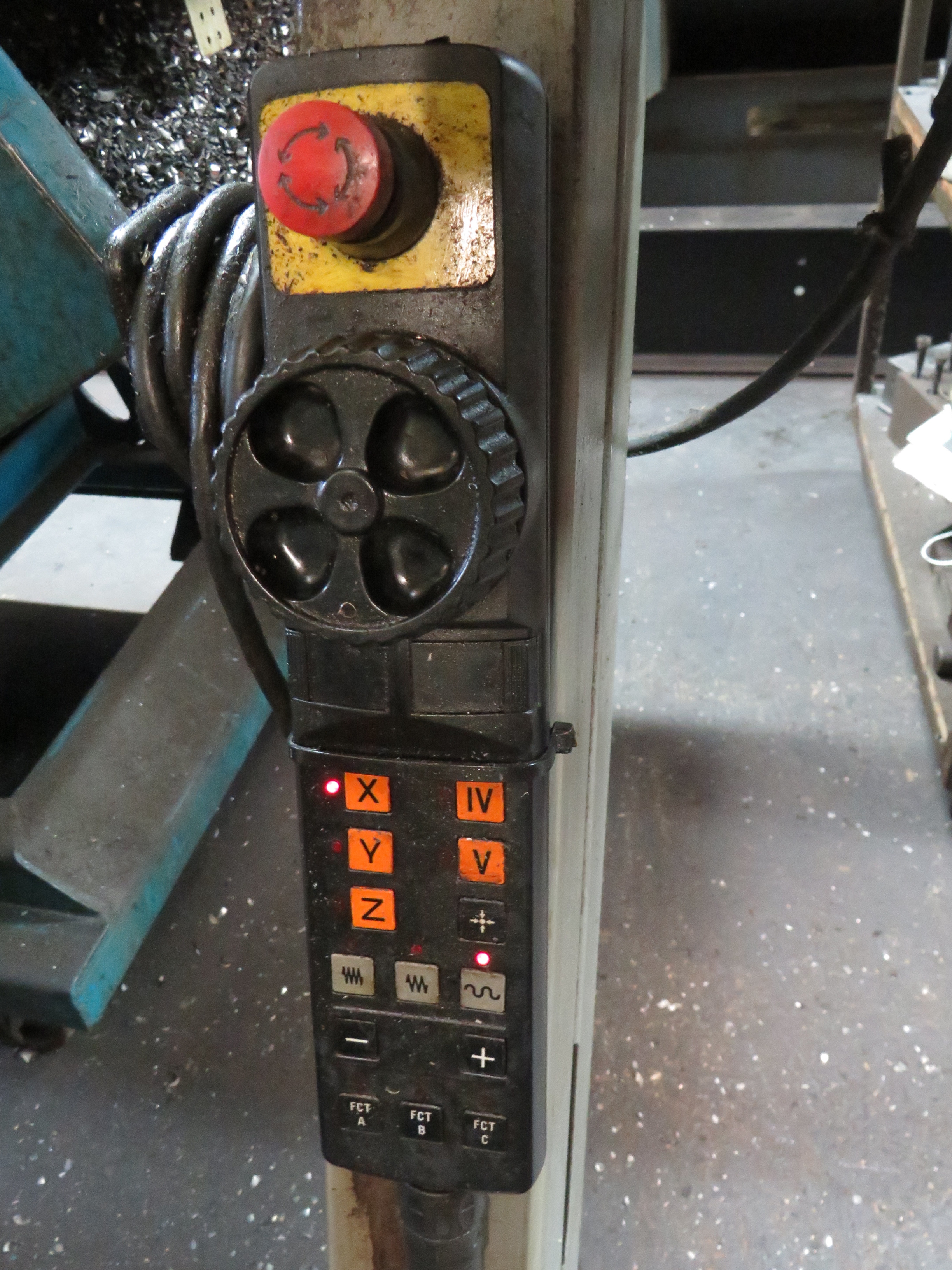 Deckel Maho DMU 80 5 Axis Vertical Machining Centre