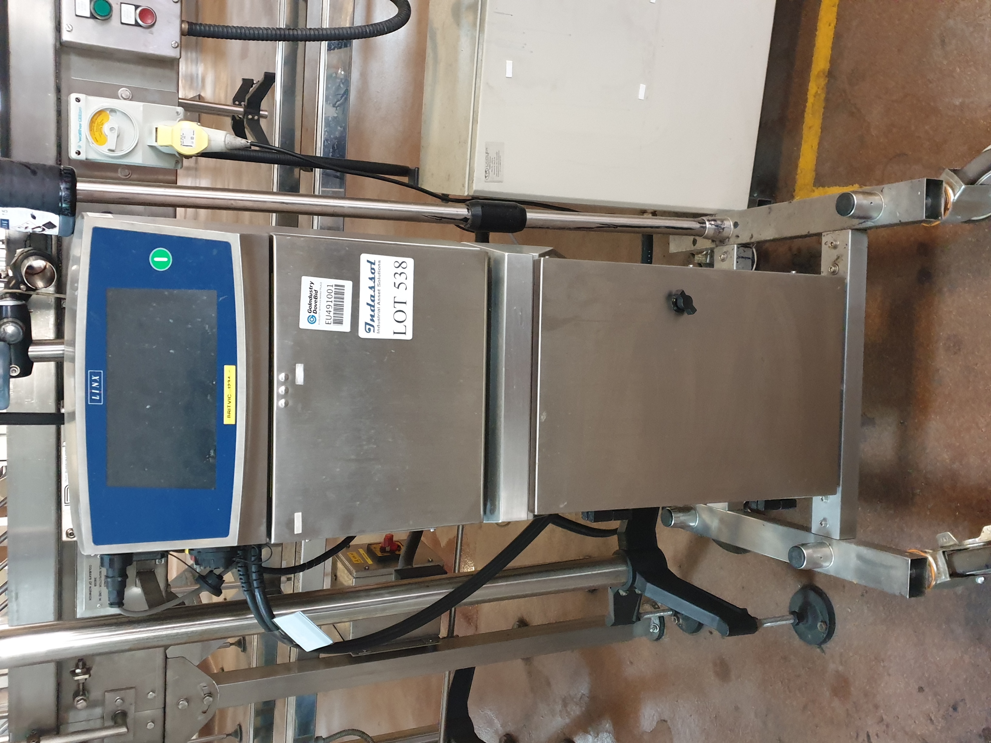 Linx Continuous Inkjet Printer 8940-IP65