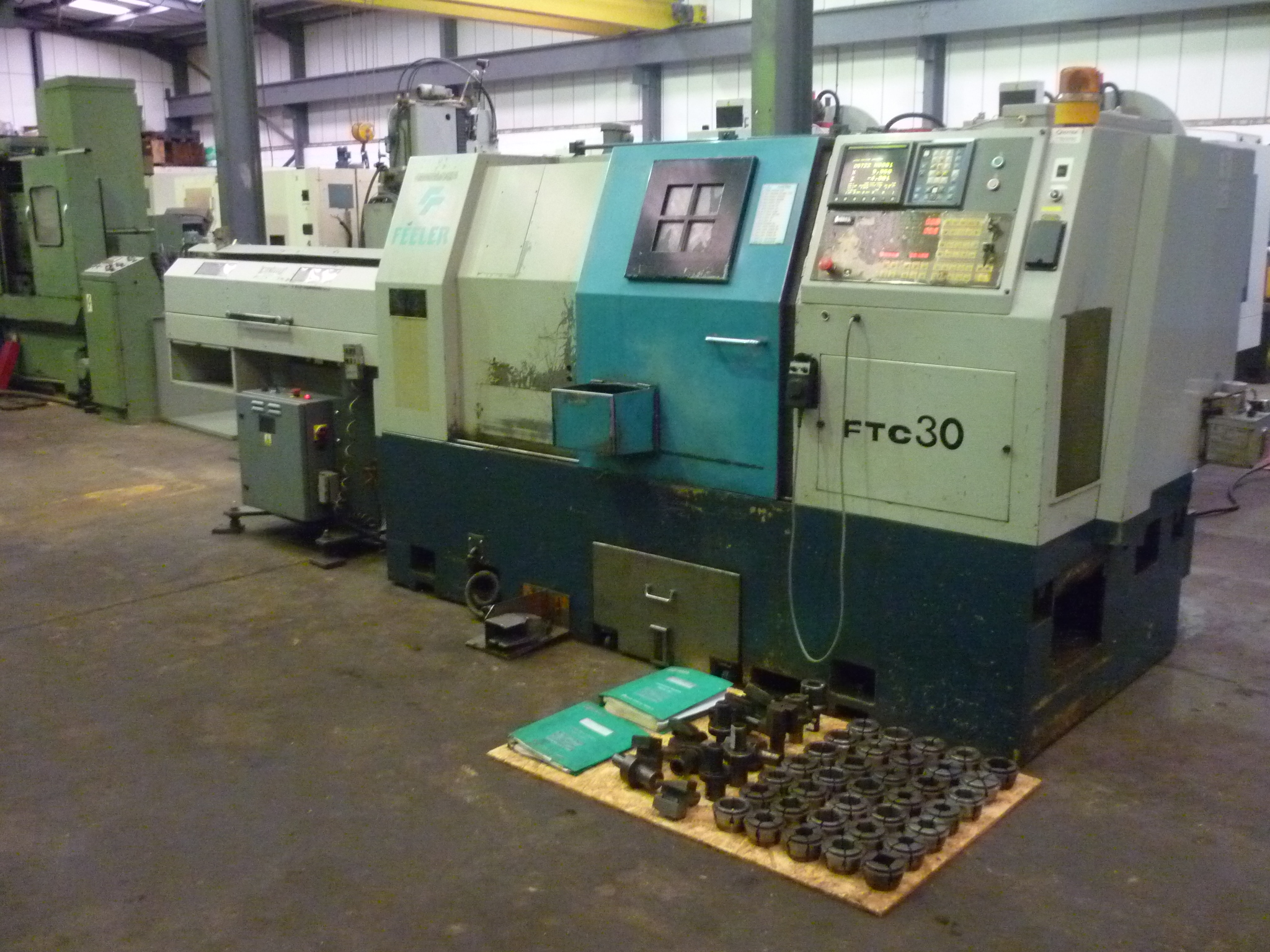 Feeler FTC-30 CNC Lathe