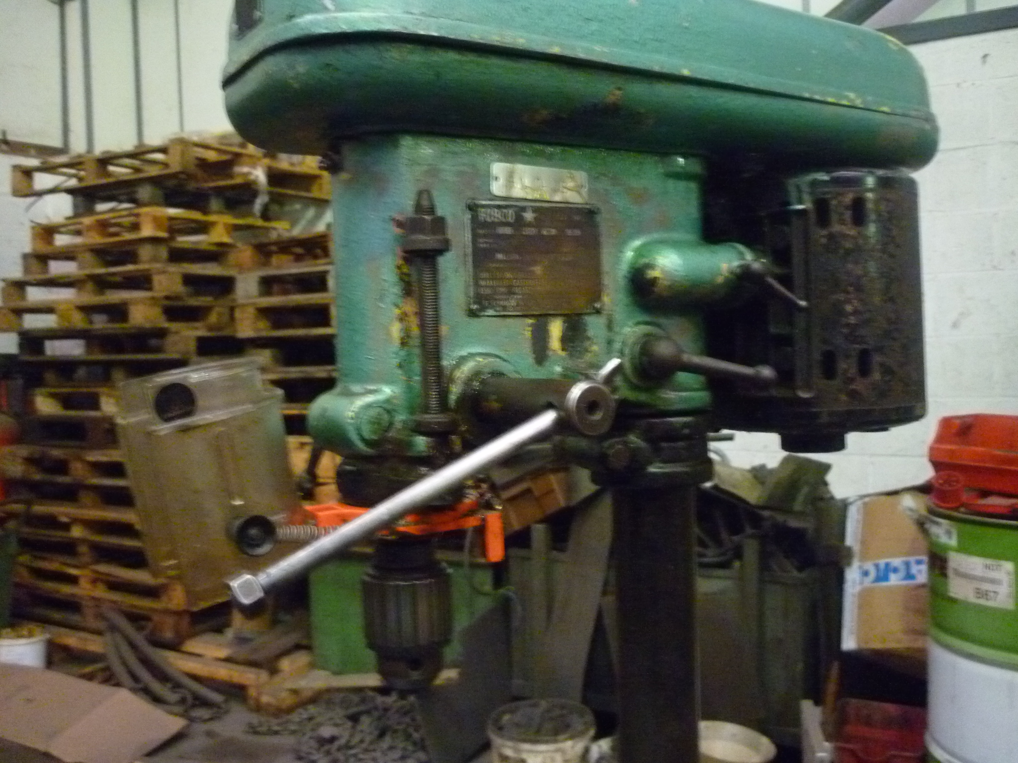 Fobco Pedestal Drill