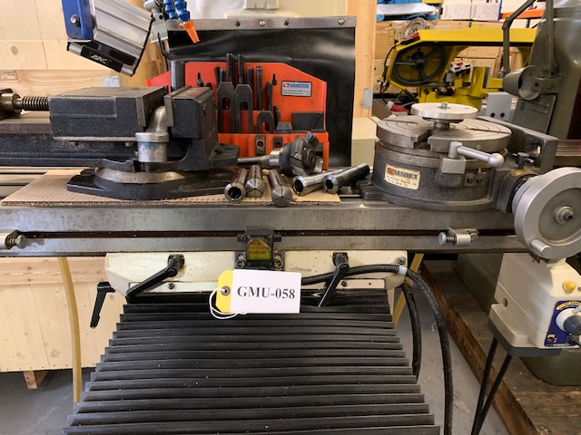 Gate PBM-2000 Turret Milling Machine