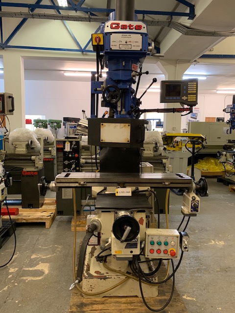 Gate PBM-2000 Turret Milling Machine