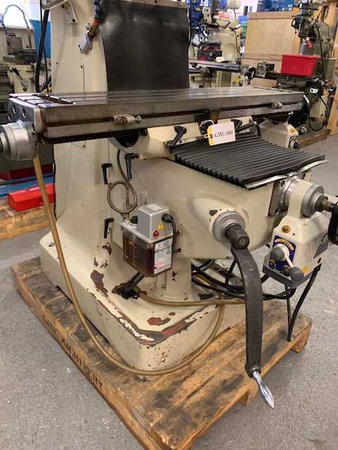 Gate PBM-2000 Turret Milling Machine