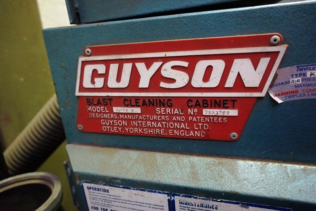 Guyson Shot Blast Machine