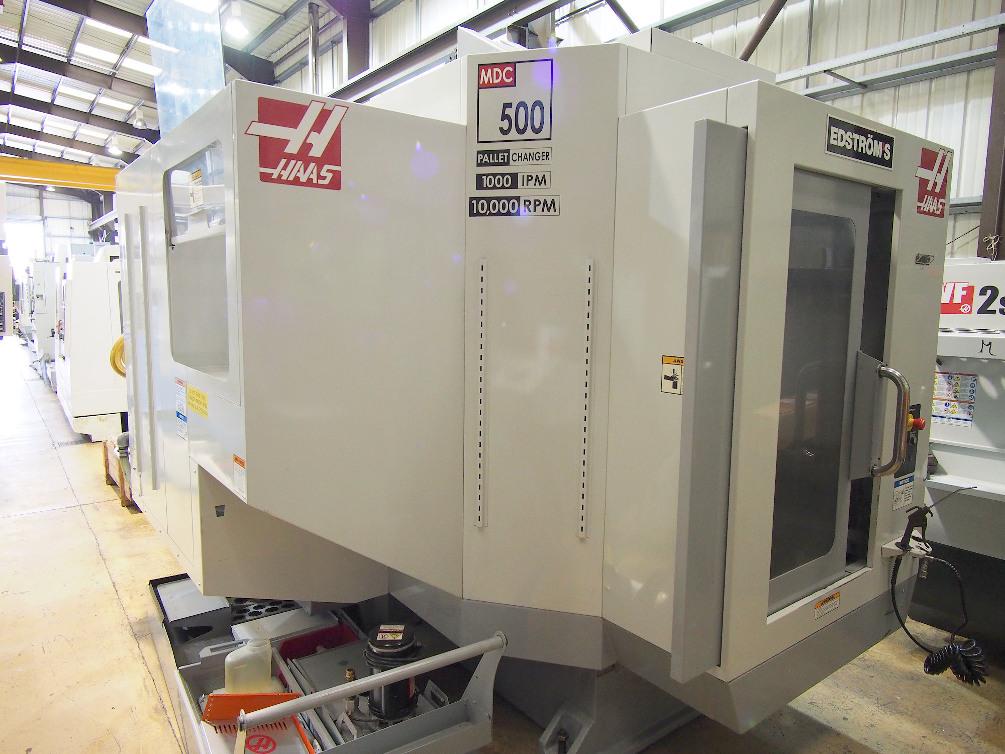 HAAS MDC-500 Twin Pallet Vertical Machining