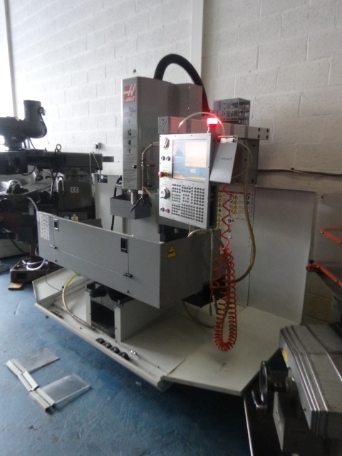 Haas Model Tm2 CNC Milling Machine