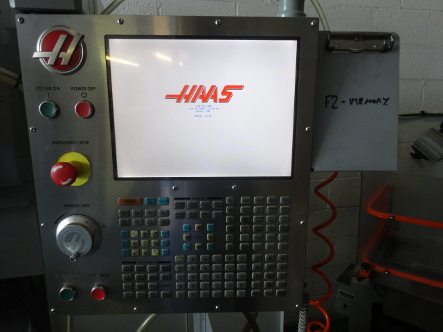 Haas Model Tm2 CNC Milling Machine