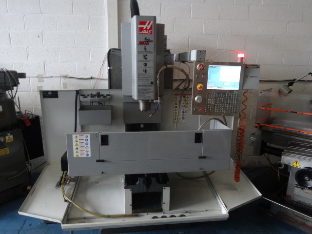 Haas Model Tm2 CNC Milling Machine