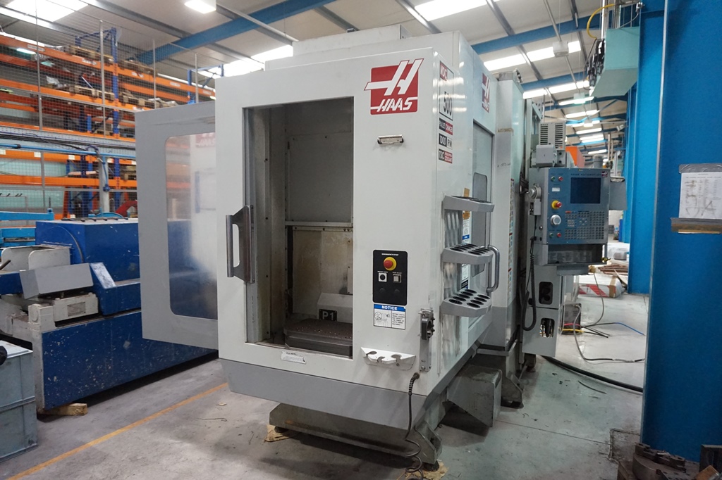 Haas Twin Pallet Machining Centre with Haas Automation Control
