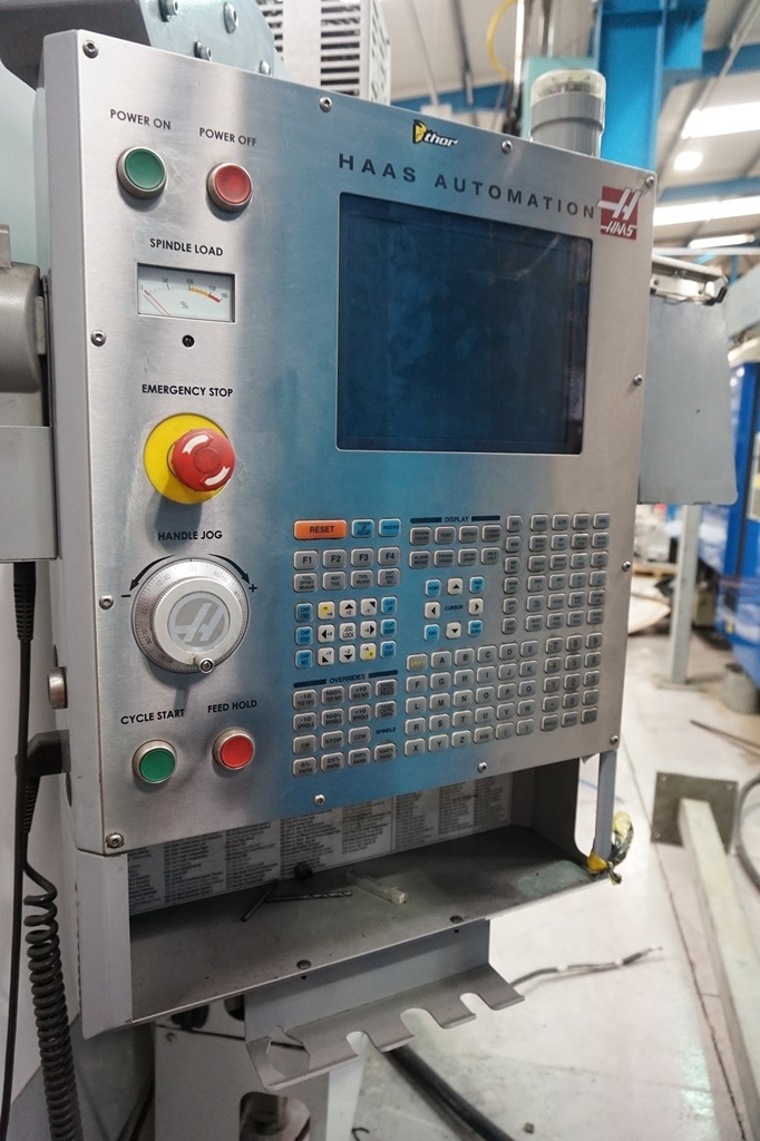 Haas Twin Pallet Machining Centre with Haas Automation Control