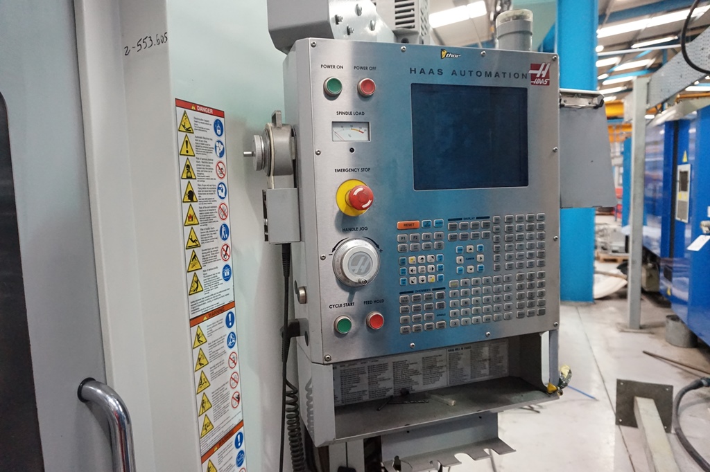 Haas Twin Pallet Machining Centre with Haas Automation Control