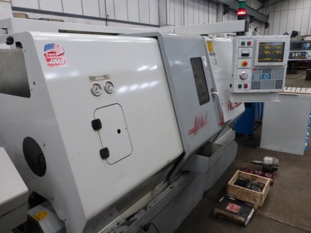 Haas SL-20 TCE CNC Lathe with Haas Control