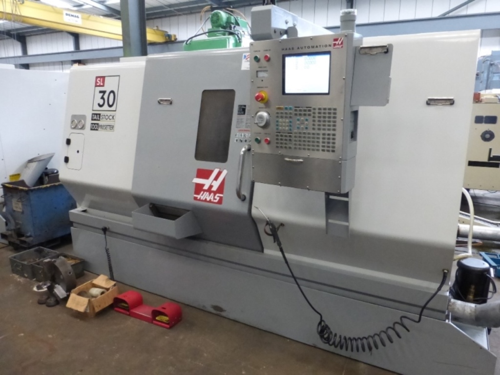 Haas SL-30 TCE CNC Lathe with Haas Control