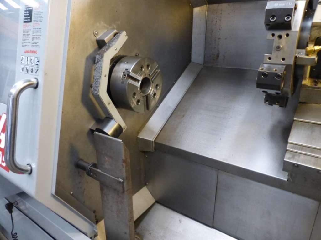 Haas SL-30 TCE CNC Lathe with Haas Control