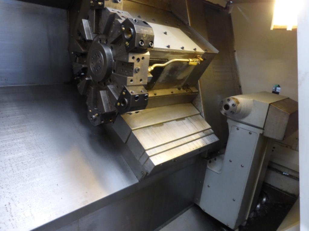 Haas SL-30 TCE CNC Lathe with Haas Control