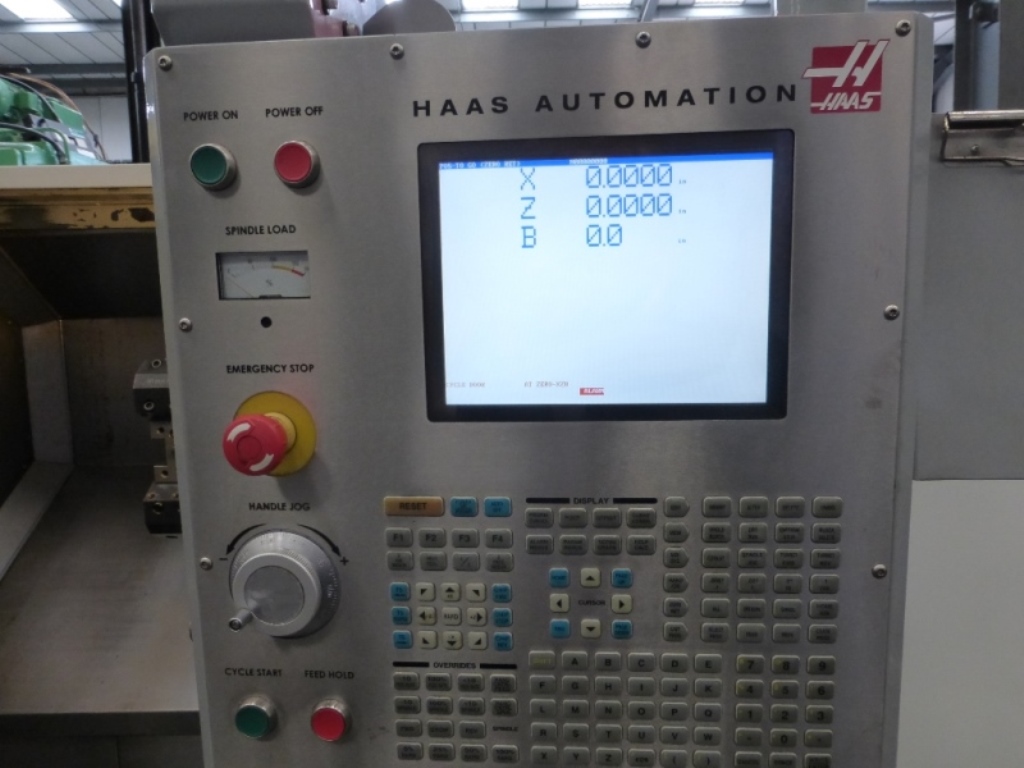 Haas SL-30 TCE CNC Lathe with Haas Control