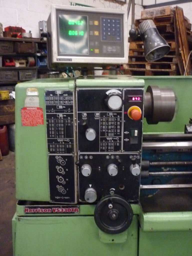 Harrison VS330 TR Centre Lathe
