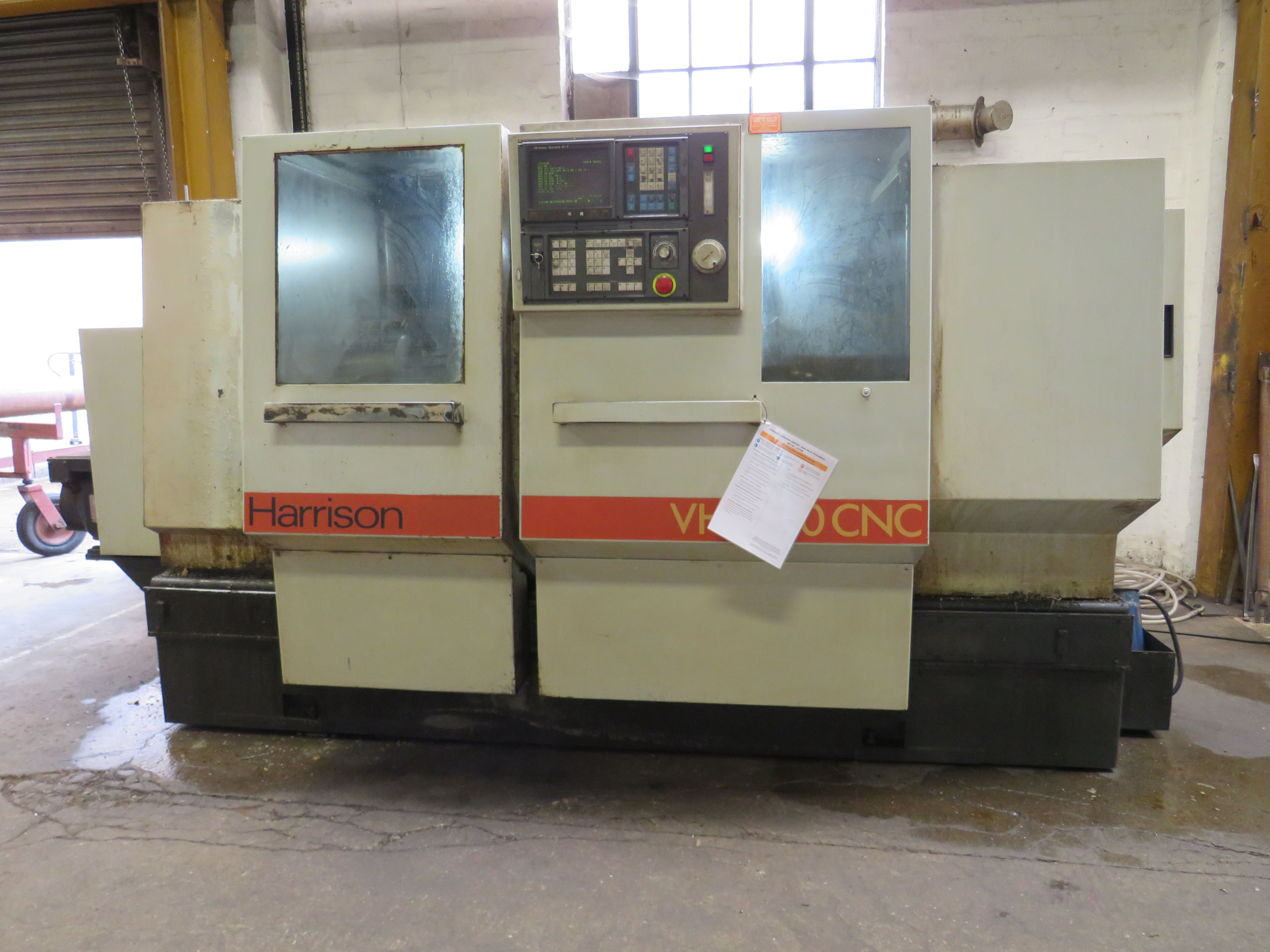 Harrison VHS 450 CNC Lathe
