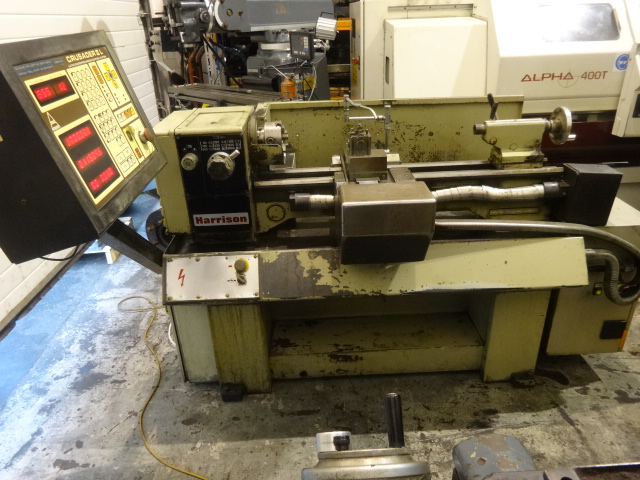 Harrison M250 Centre Lathe