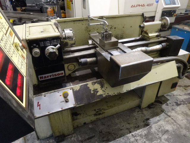 Harrison M250 Centre Lathe