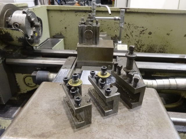 Harrison M250 Centre Lathe