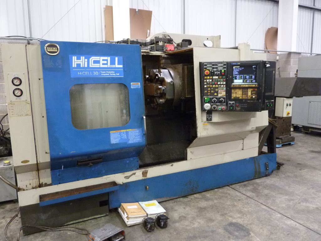 Hitachi Seiki HiCell 30 4-Axis Turning Centre