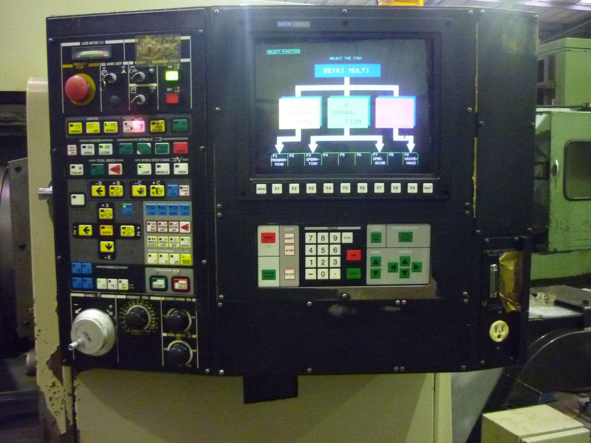 Hitachi Seiki Hi-Turn 20SII Lathe