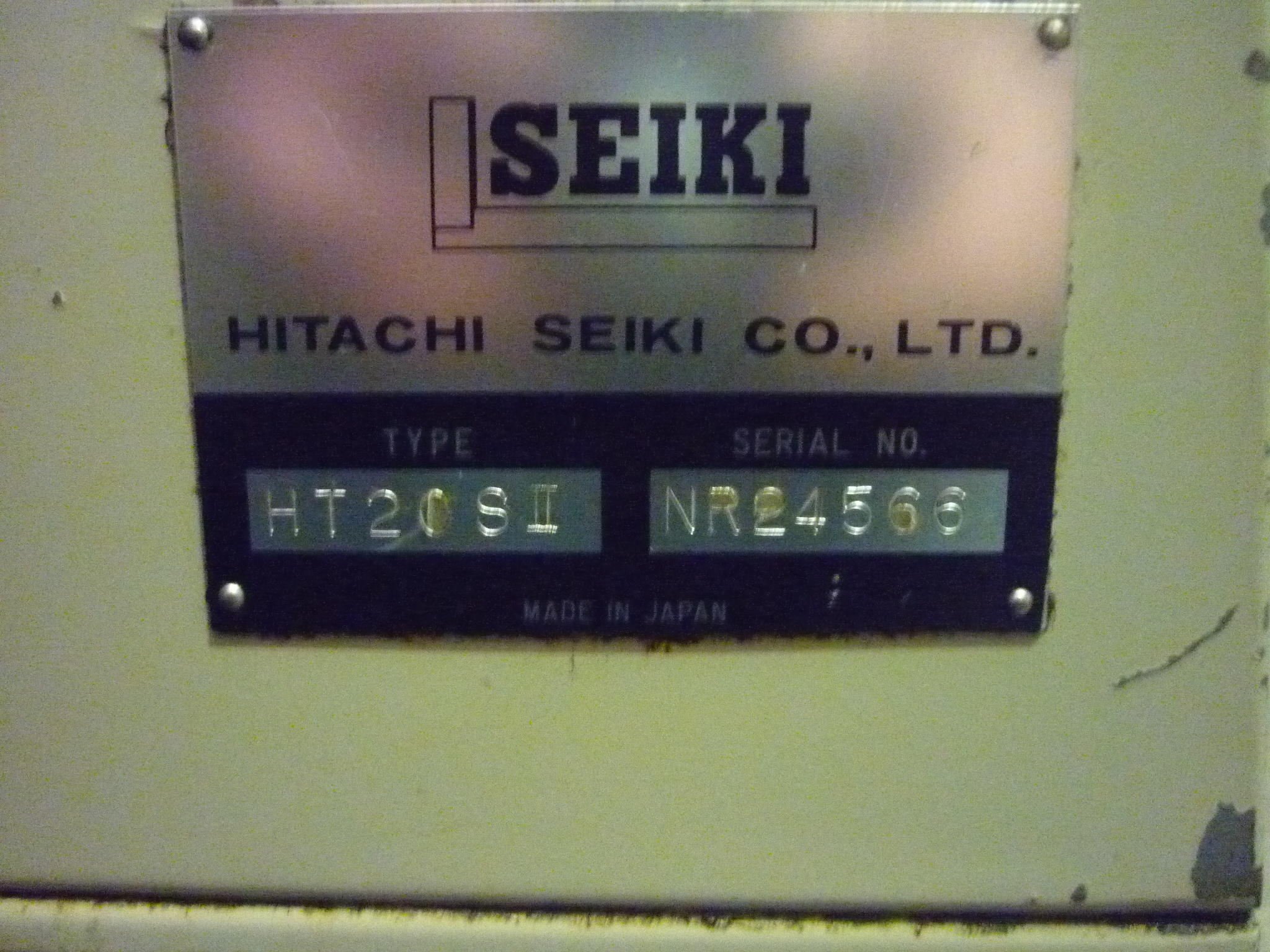 Hitachi Seiki Hi-Turn 20SII Lathe