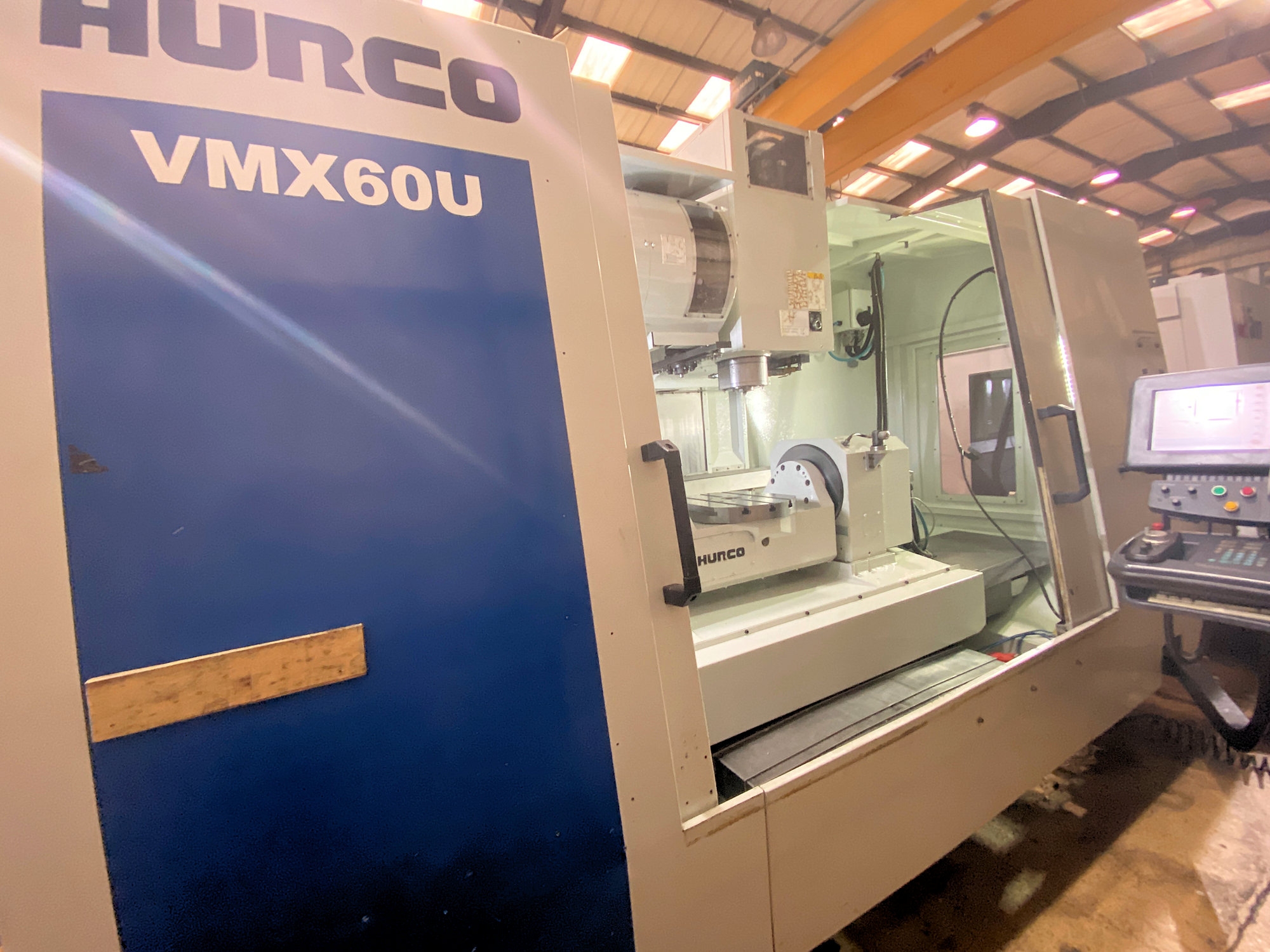 Hurco VMX60U 5 Axis Machining Centre
