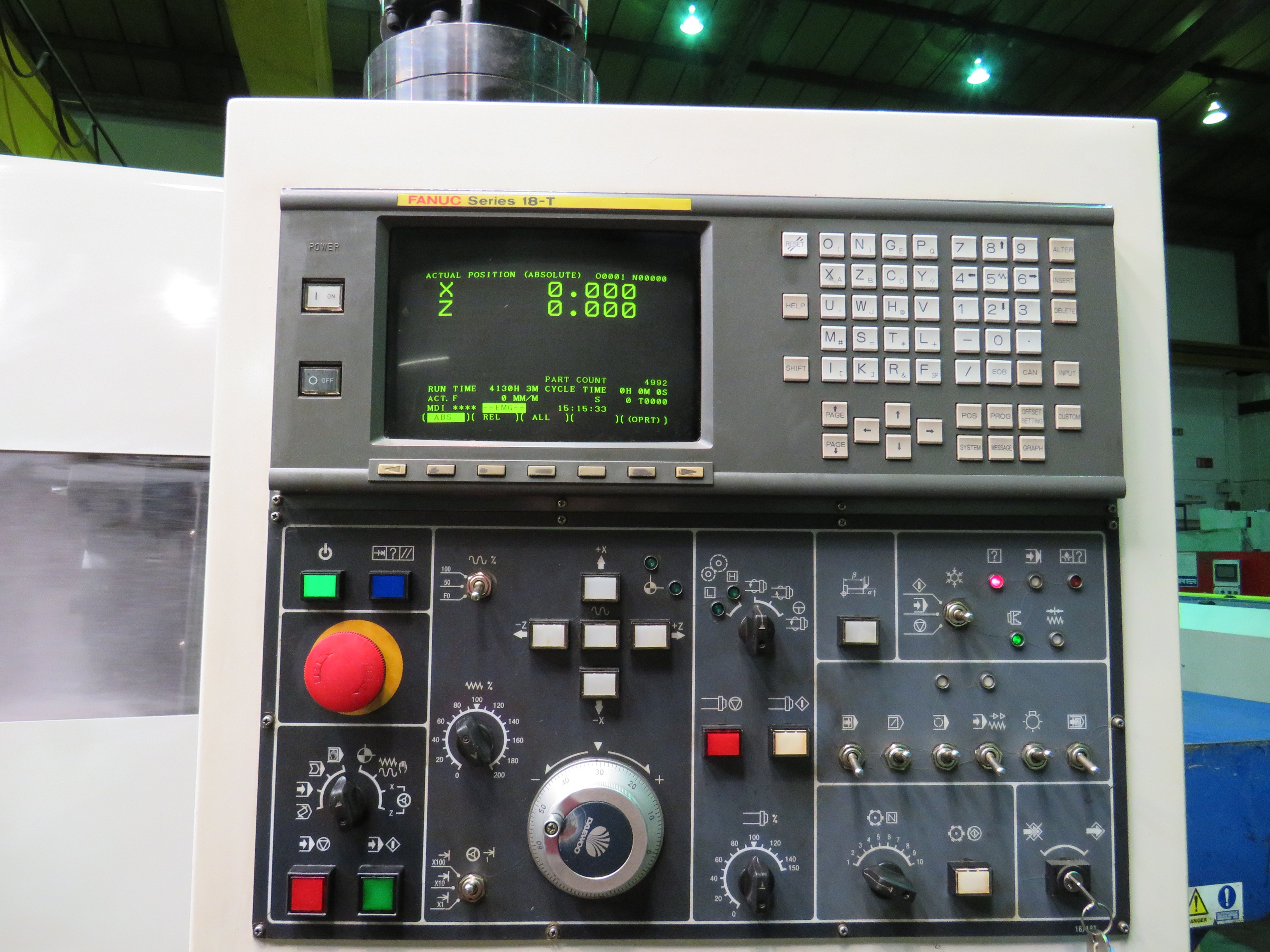 Doosan Puma 350 CNC Lathe