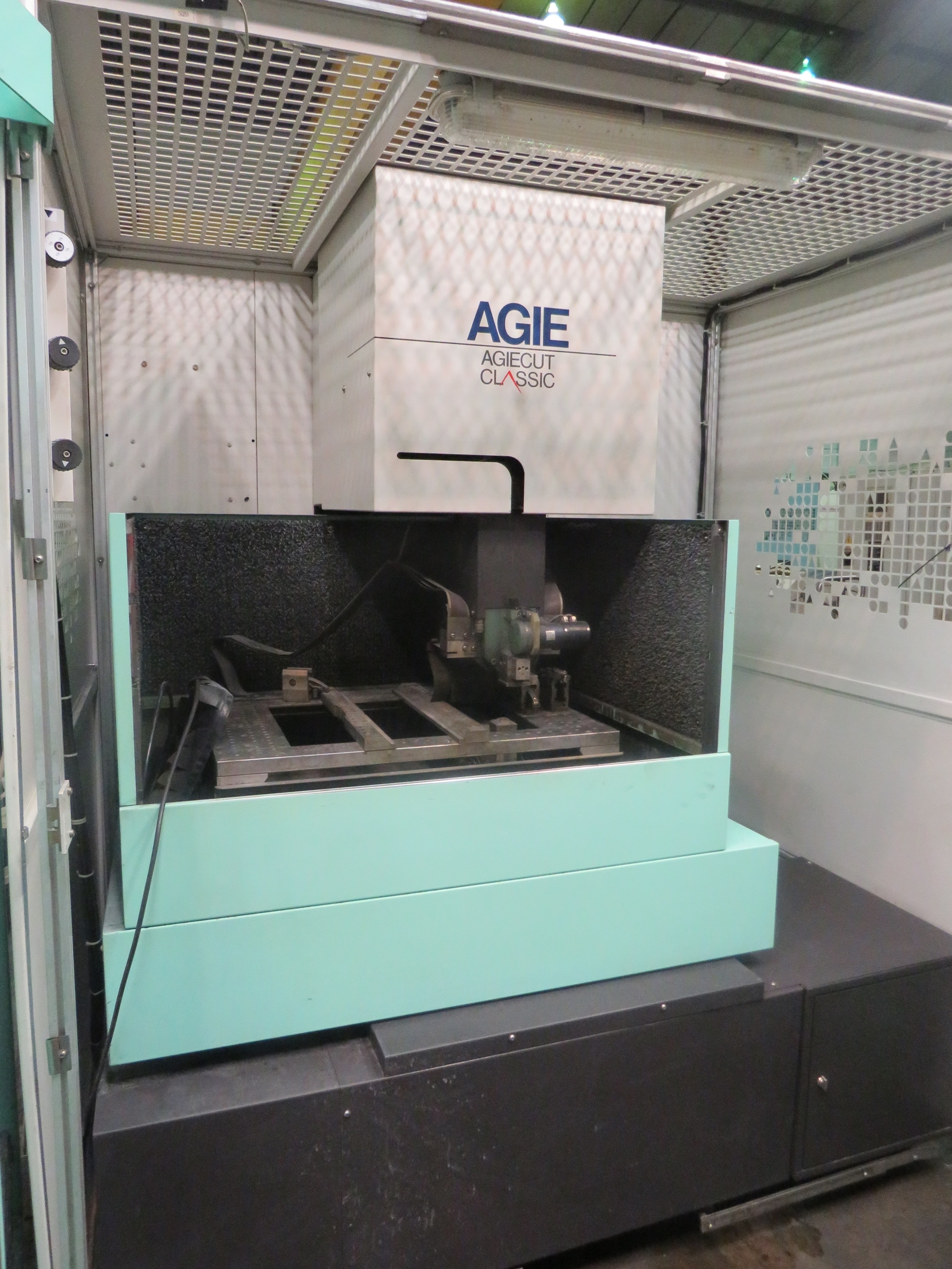 Agie Cut Classic 3 Wire Eroder