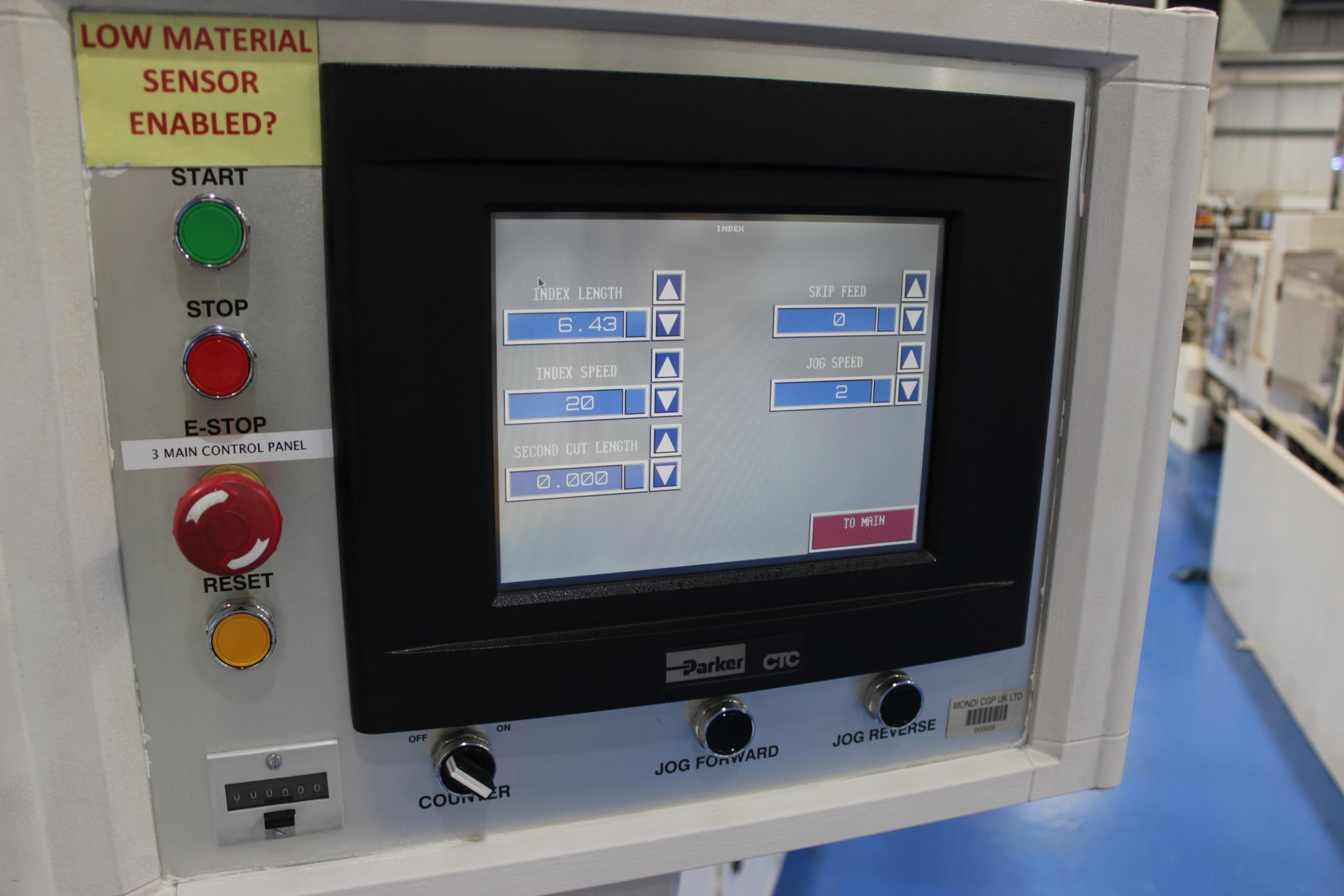 Cutting Table Lisec ESL