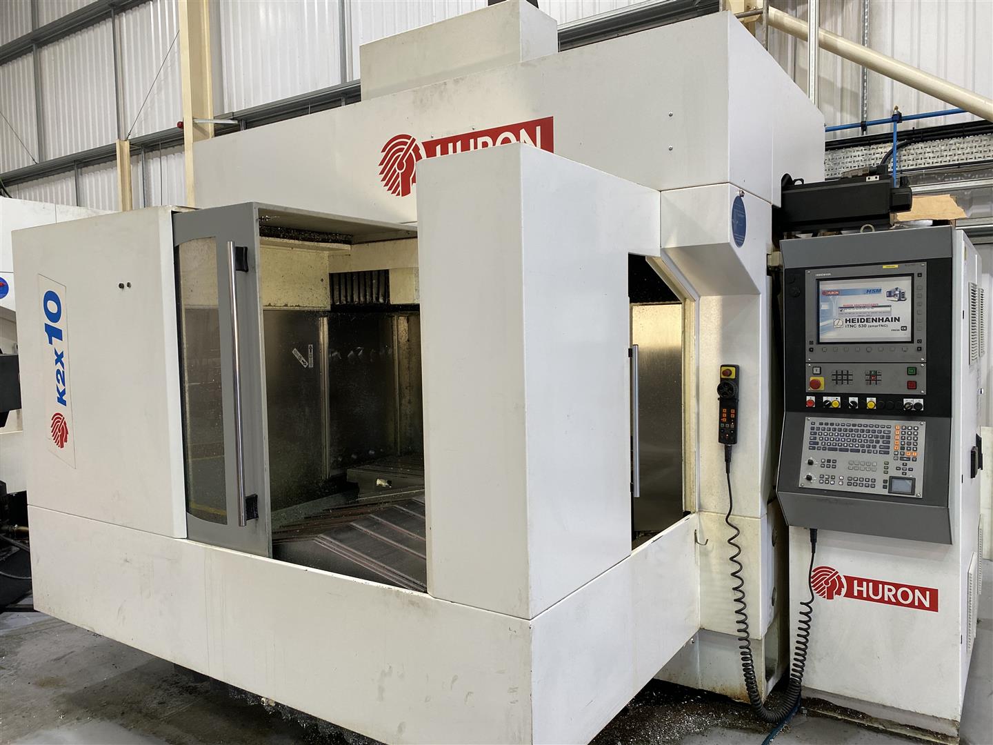 Huron K2X 10 3-Axis Vertical Machining Centre