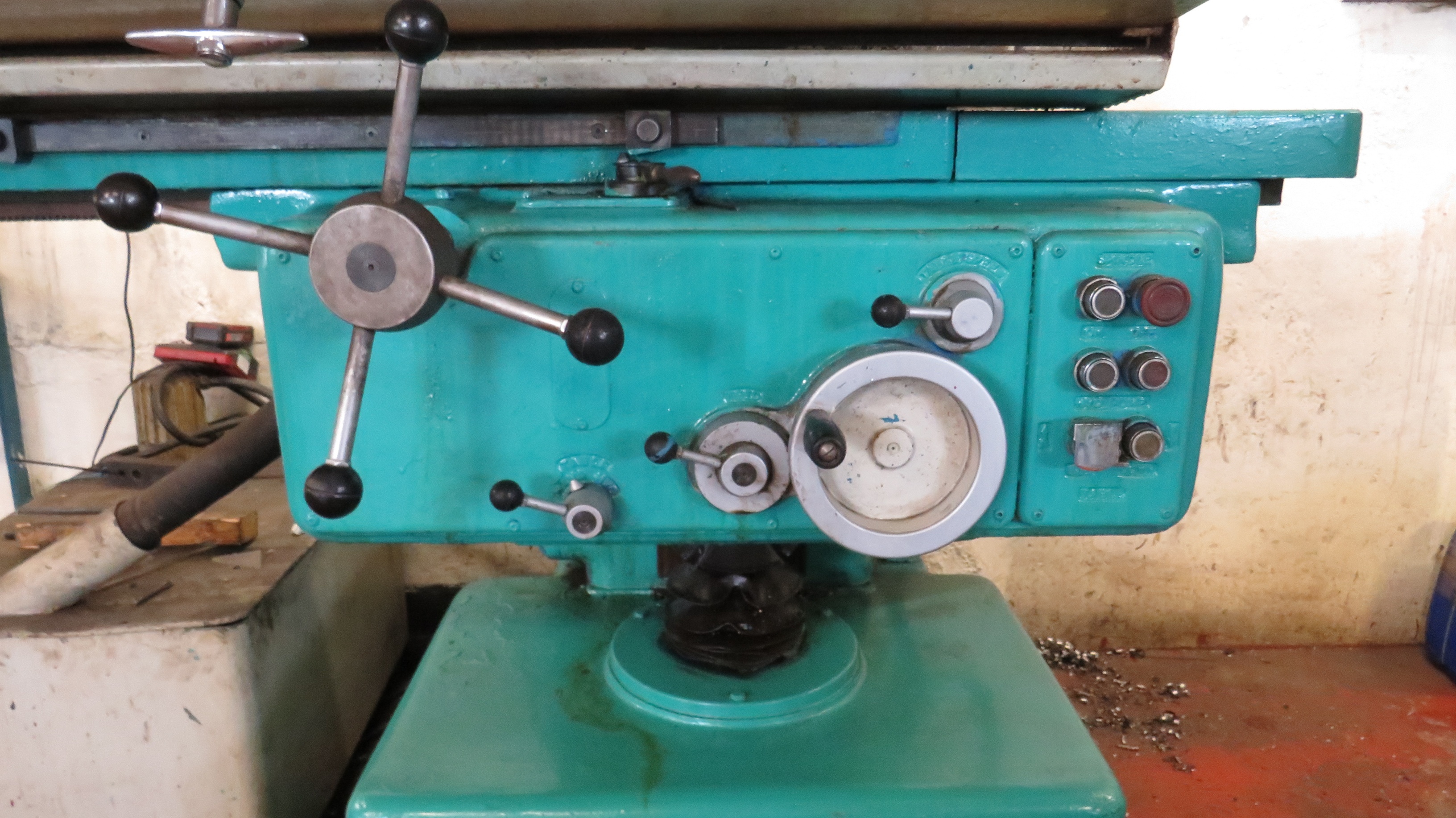 Abwood Vertical Spindle Surface Grinder