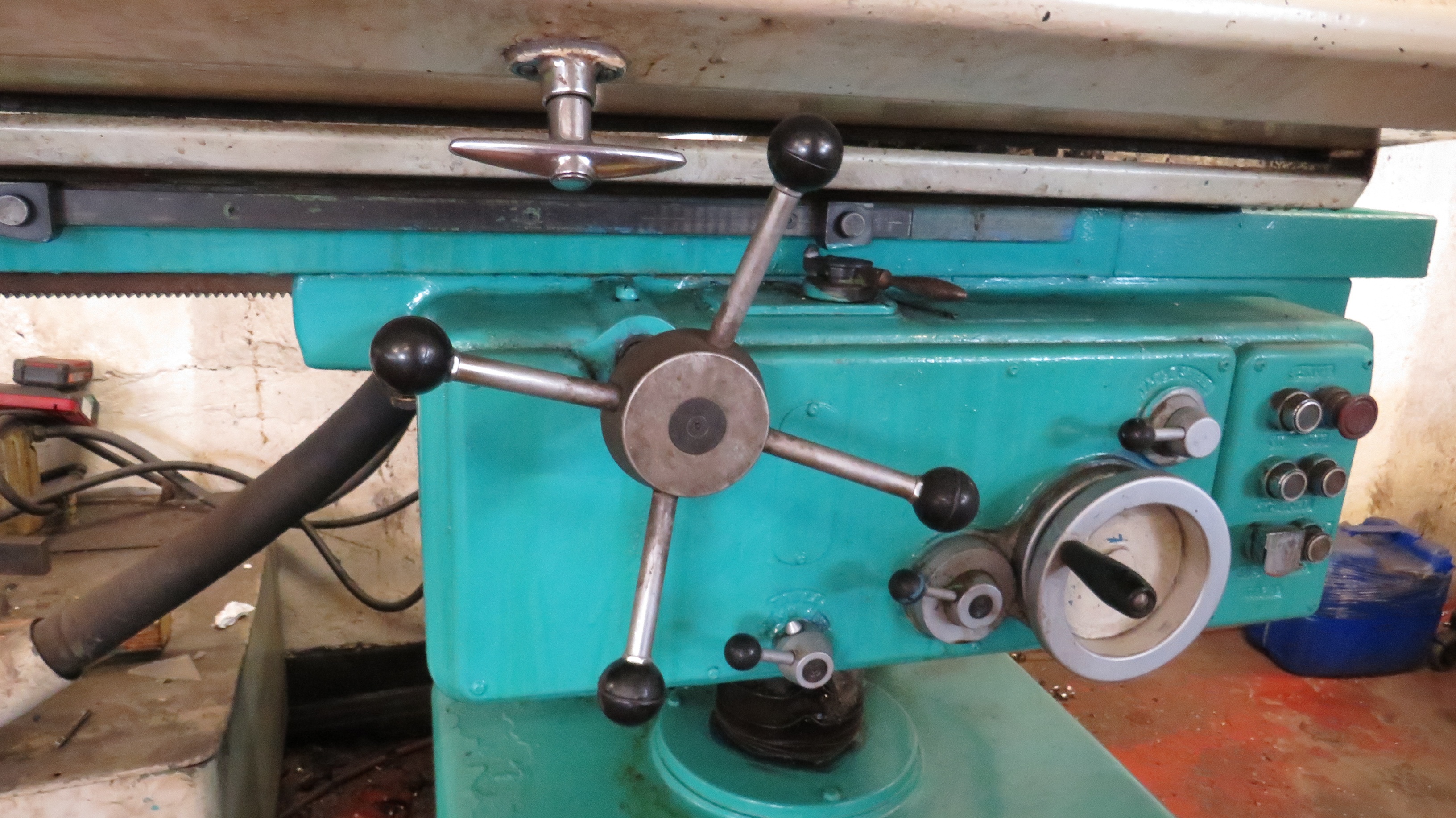 Abwood Vertical Spindle Surface Grinder